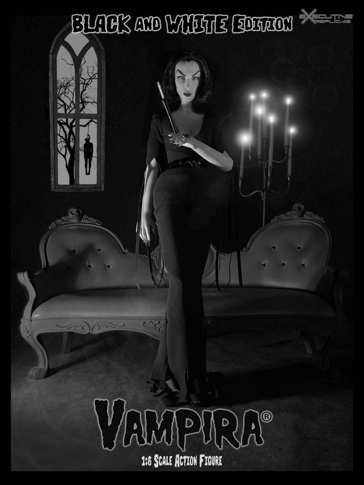 Vampira Action Figure 1/6 Vampira Regular Monochrome Ver. 30cm – Hobby ...