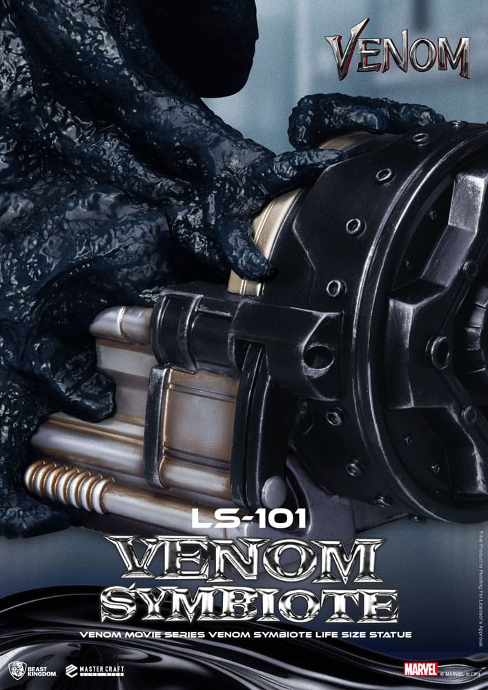 Venom Movie Series Life-Size Statue Venom Symbiote 24cm – Hobby Figures