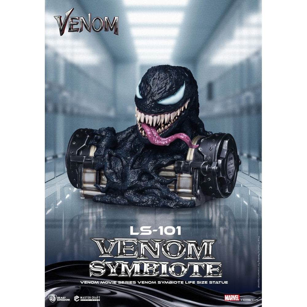 Venom Movie Series Life-Size Statue Venom Symbiote 24cm – Hobby Figures