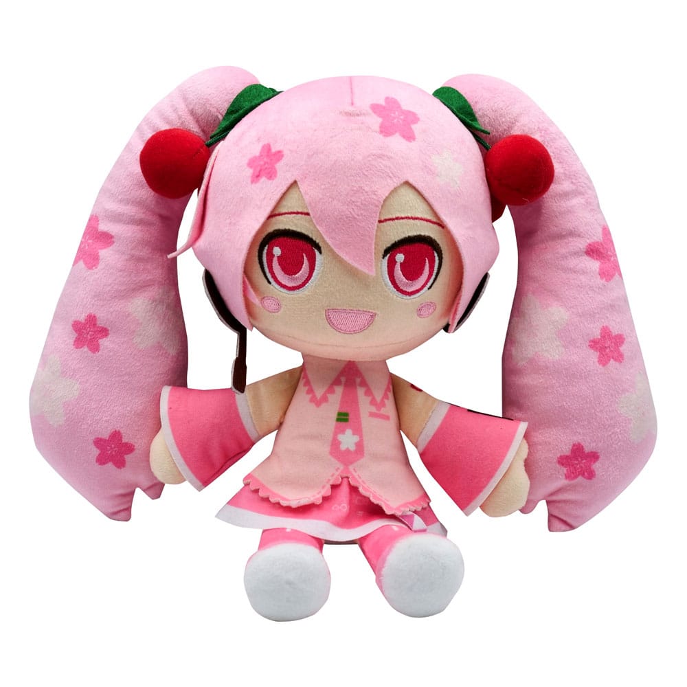Vocaloid Cuteforme Plush Figure Sakura Miku 28cm – Hobby Figures