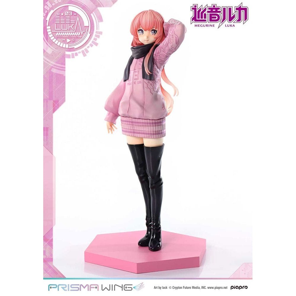 Vocaloid Piapro Characters Prisma Wing PVC Statue 1/7 Megurine Luka (A ...