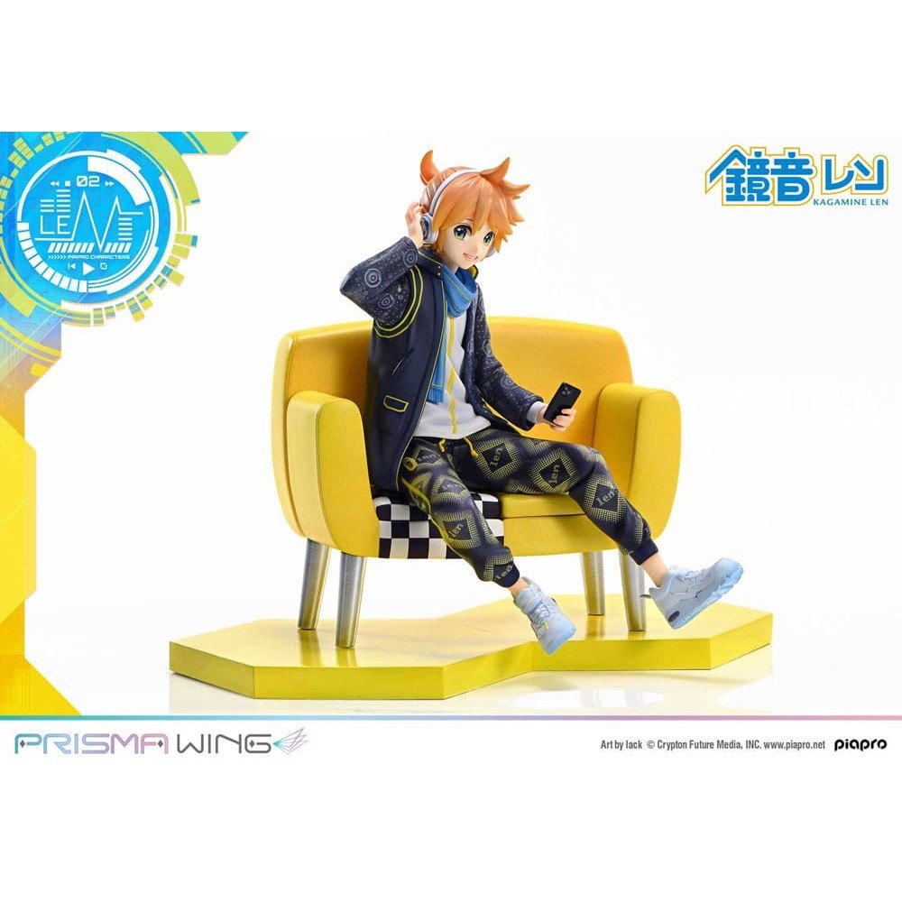 Vocaloid Piapro Characters Prisma Wing PVC Statue 1/7 Kagamine Len (Ar ...