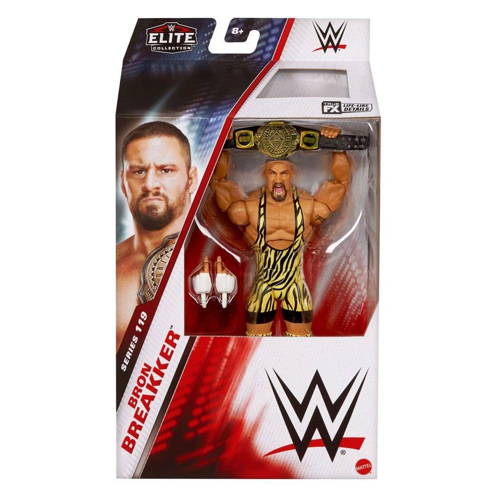 WWE Elite Collection Action Figure Bron Breakker 15cm – Hobby Figures