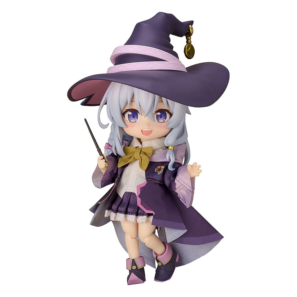 Wandering Witch: The Journey of Elaina Nendoroid Doll Action Figure El ...