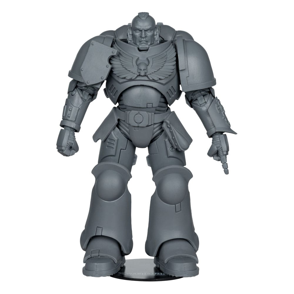 Warhammer 40,000 Action Figure Assault Intercessor Sergeant (Blood Ang ...