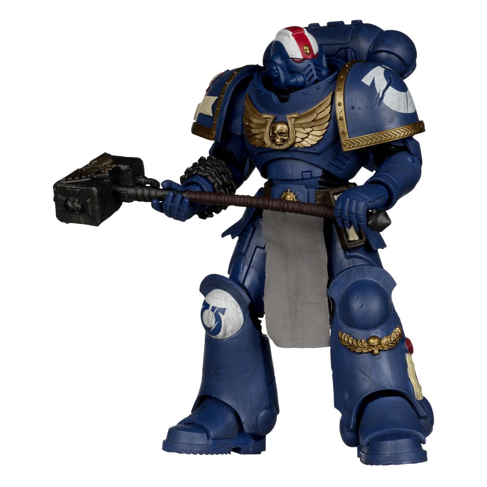 Warhammer 40,000 Action Figure Ultramarines: Lieutenant Titus 18cm ...