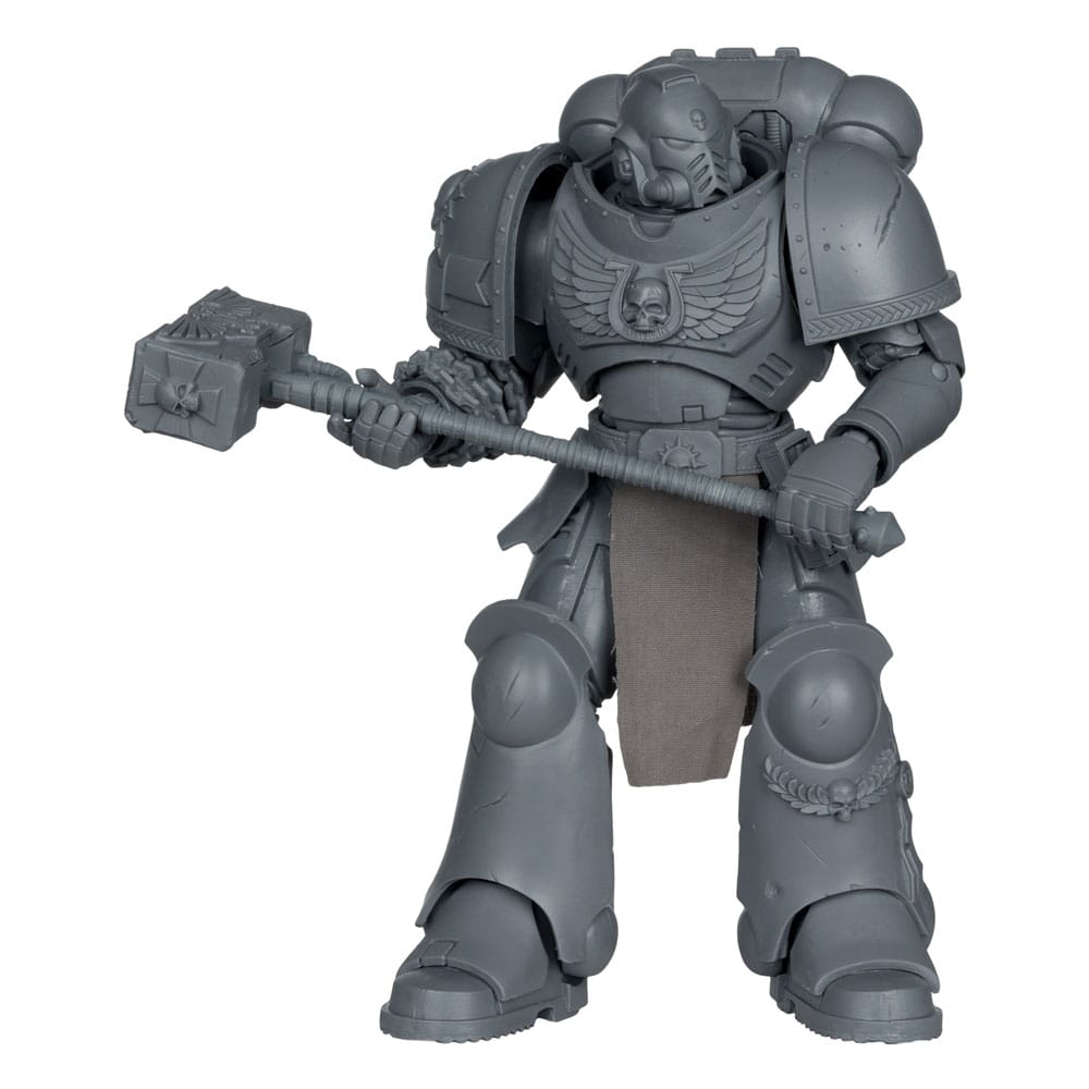 Warhammer 40,000 Action Figure Ultramarines: Lieutenant Titus (Artist ...