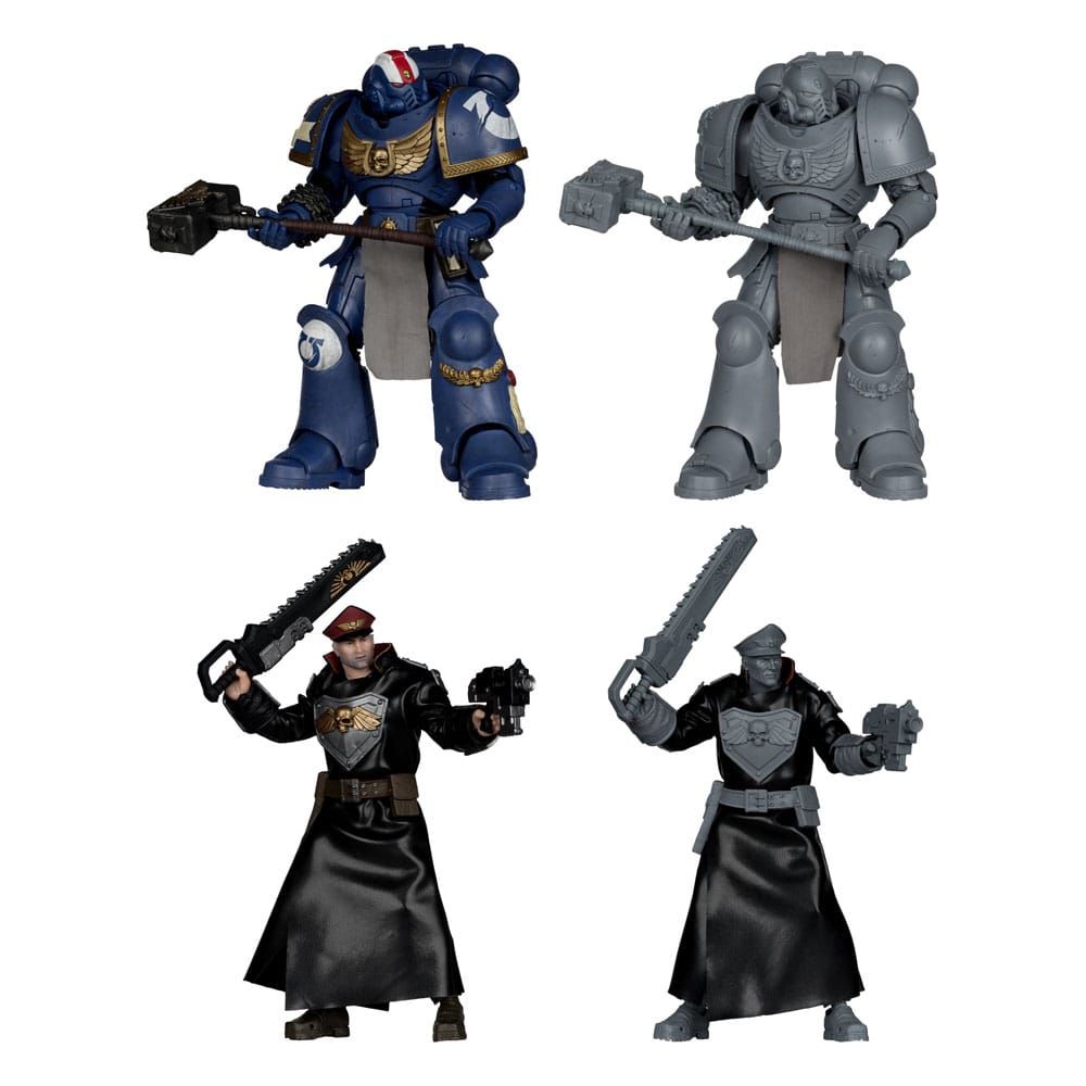 Warhammer 40,000 Action Figures 18cm Wave 10 Assortment (8) – Hobby Figures