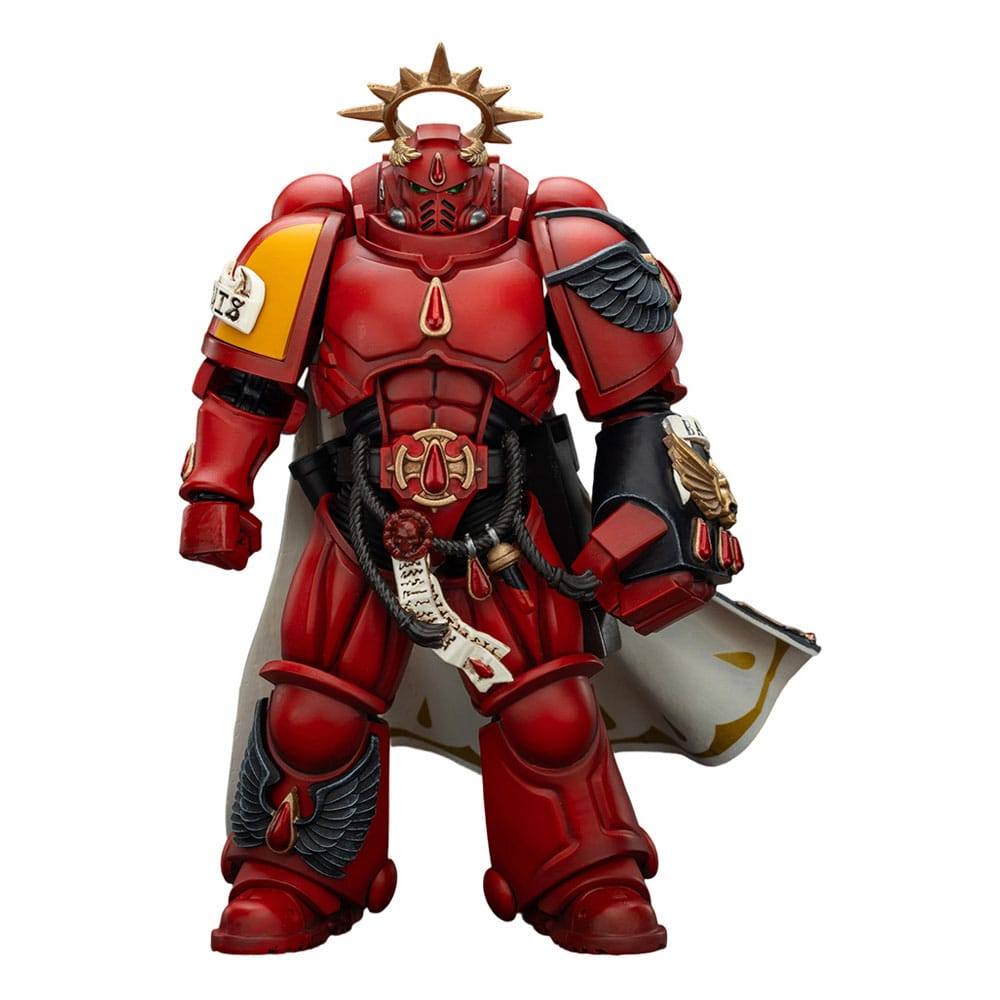 Warhammer 40,000: Combat Patrol Blood Angels Action Figure Captain wit ...