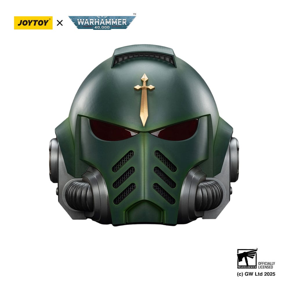 Warhammer 40,000: Dark Angels MkX Helmet 30cm – Hobby Figures
