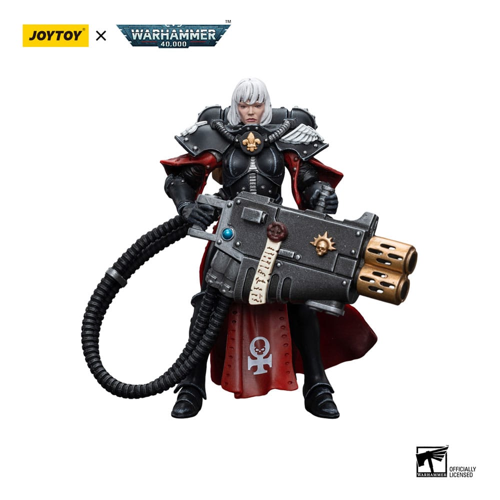 Warhammer 40k Action Figure 1/18 Adepta Sororitas Retributor with Mult ...