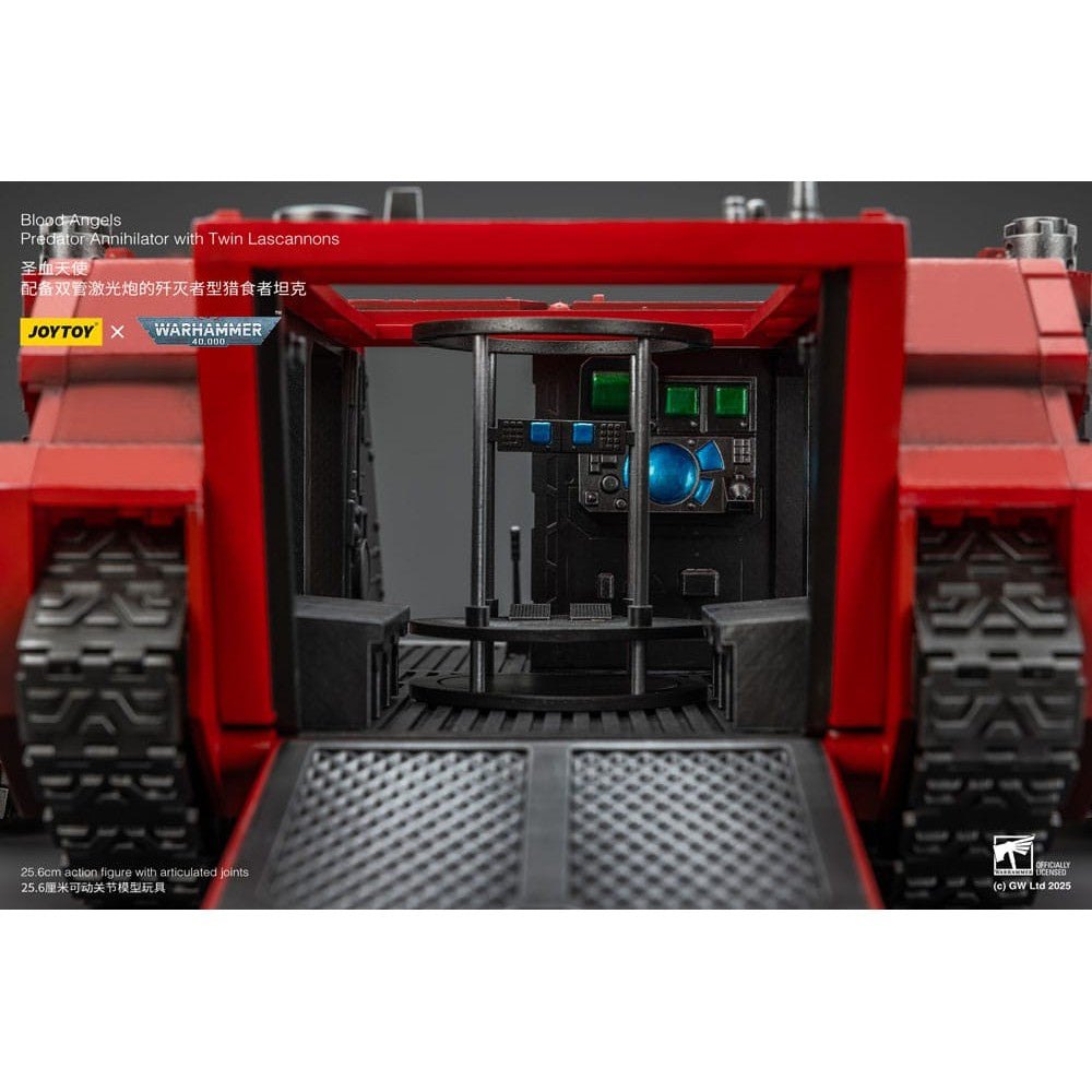 Warhammer 40k Action Figure 1/18 Blood Angels Predator Annihilator wit ...