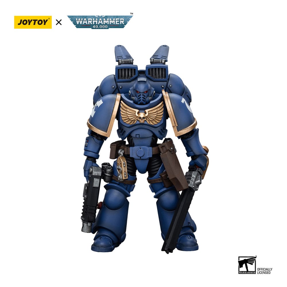 Warhammer 40k Action Figure 1/18 Ultramarines Jump Pack Intercessors I ...