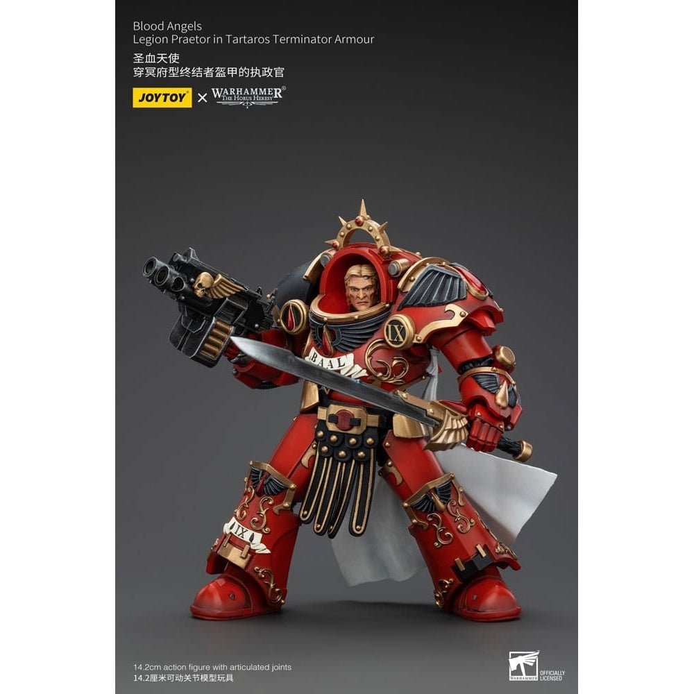 Warhammer The Horus Heresy Action Figure 1/18 Blood Angels Legion Prae ...