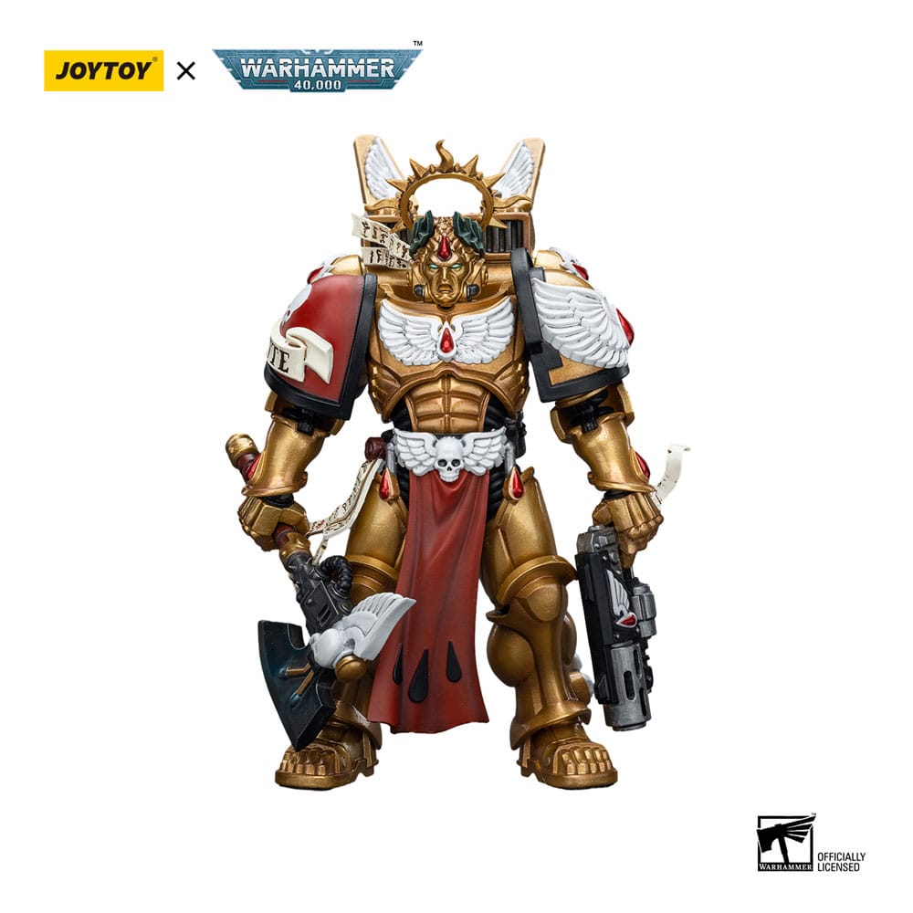Warhammer The Horus Heresy Action Figure 1/18 Blood Angels Commander D ...