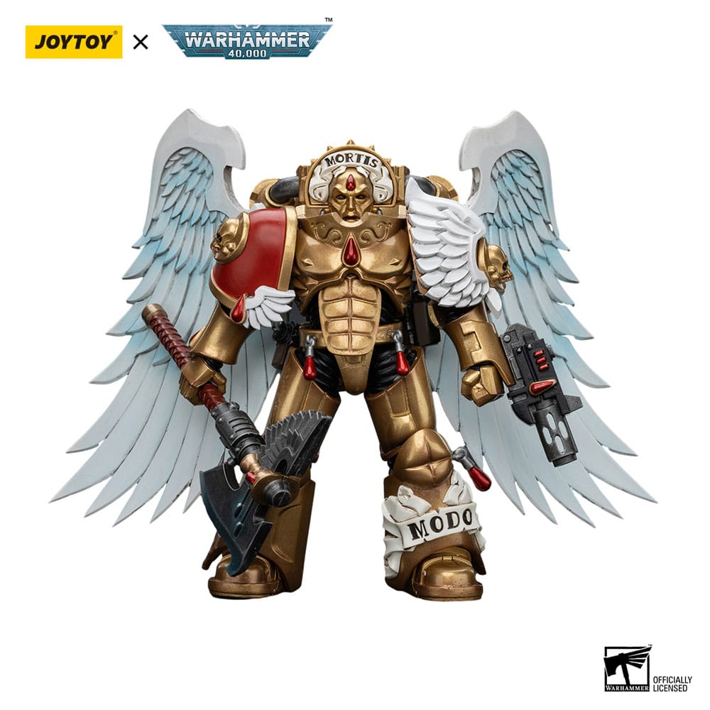 Warhammer The Horus Heresy Action Figure 1/18 Blood Angels Sanguinary ...