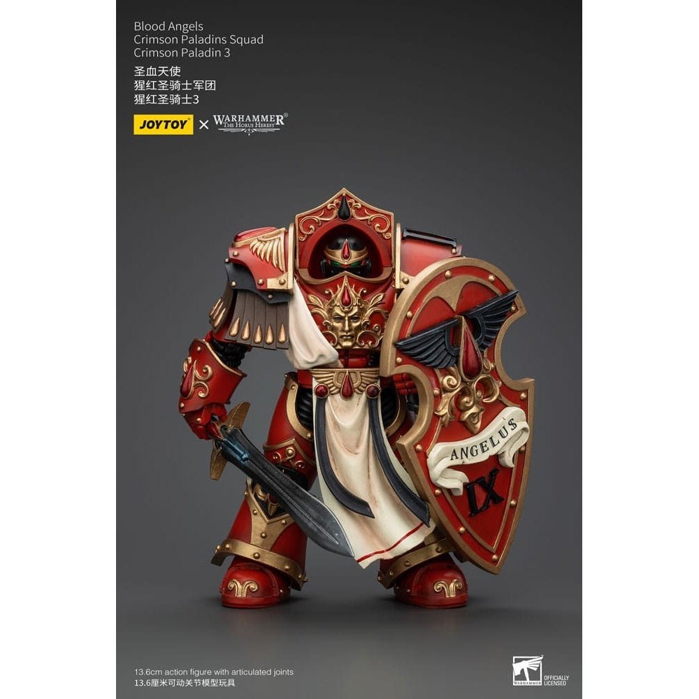 Warhammer The Horus Heresy Action Figure 1/18 Blood Angels Crimson Pal ...