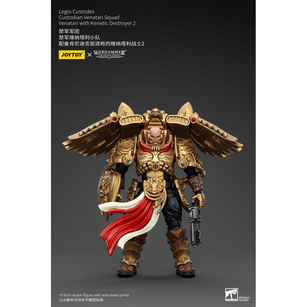 Warhammer The Horus Heresy Action Figure 1/18 Legio Custodes Custodian ...