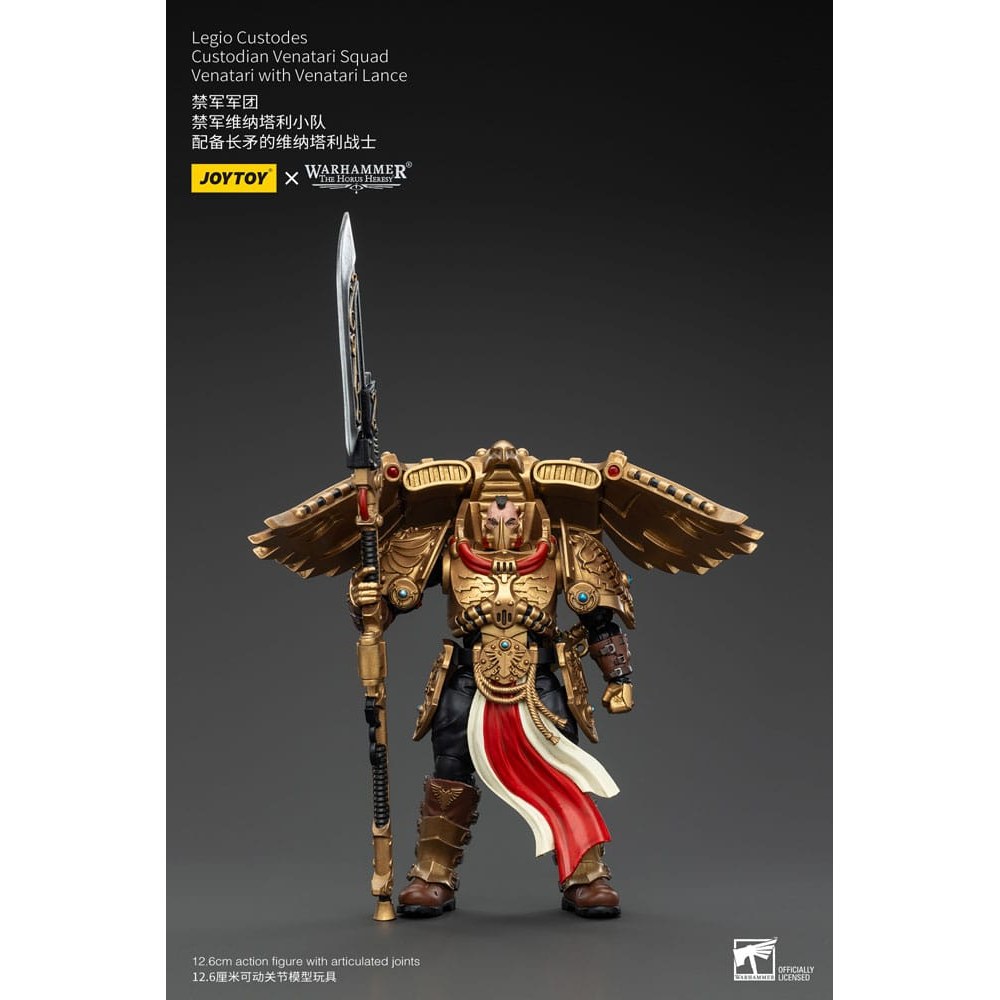 Warhammer The Horus Heresy Action Figure 1/18 Legio Custodes Custodian ...