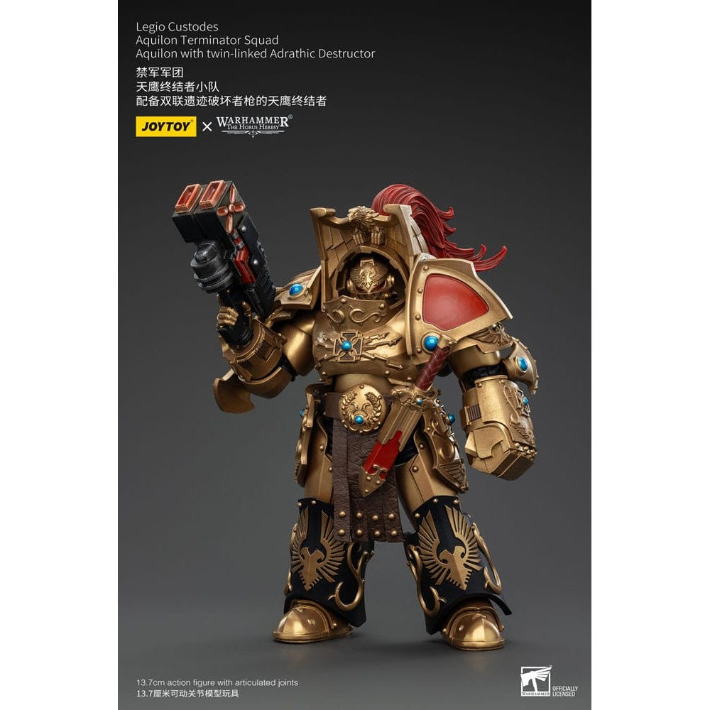 Warhammer The Horus Heresy Action Figure 1/18 Legio Custodes Aquilon T ...