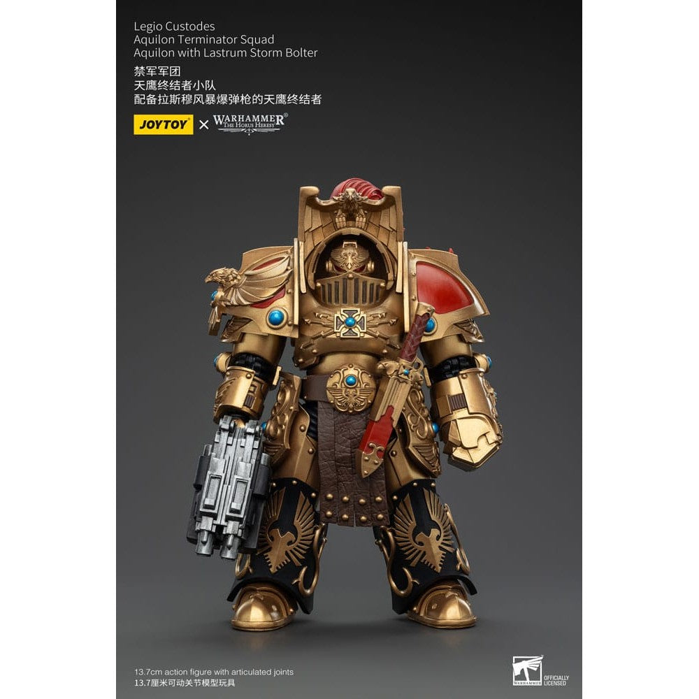 Warhammer The Horus Heresy Action Figure 1/18 Legio Custodes Aquilon T ...