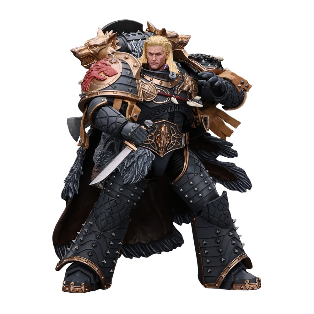 Warhammer The Horus Heresy Action Figure 1/18 Space Wolves Leman Russ ...
