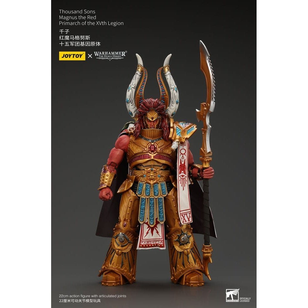 Warhammer The Horus Heresy Action Figure 1/18 Thousand sons Magnus the ...