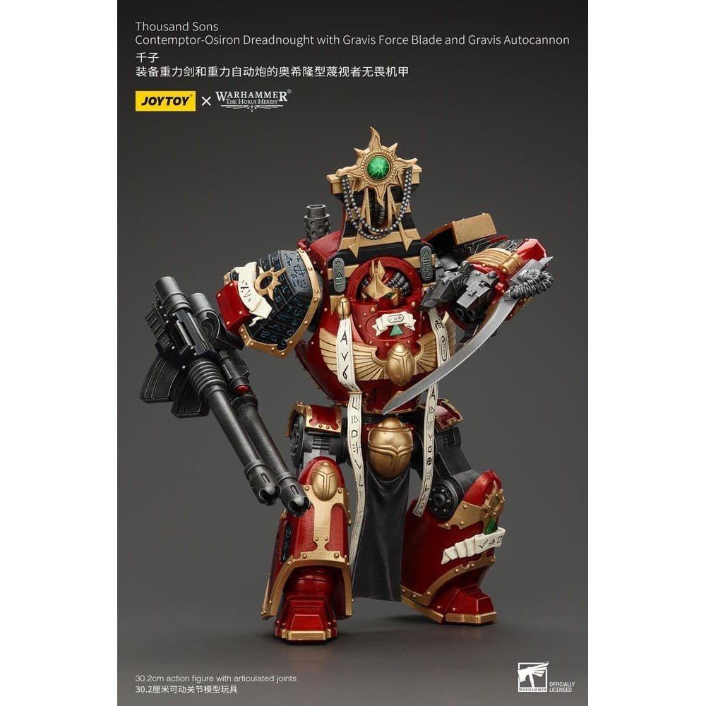 Warhammer The Horus Heresy Action Figure 1/18 Thousand Sons Contemptor ...