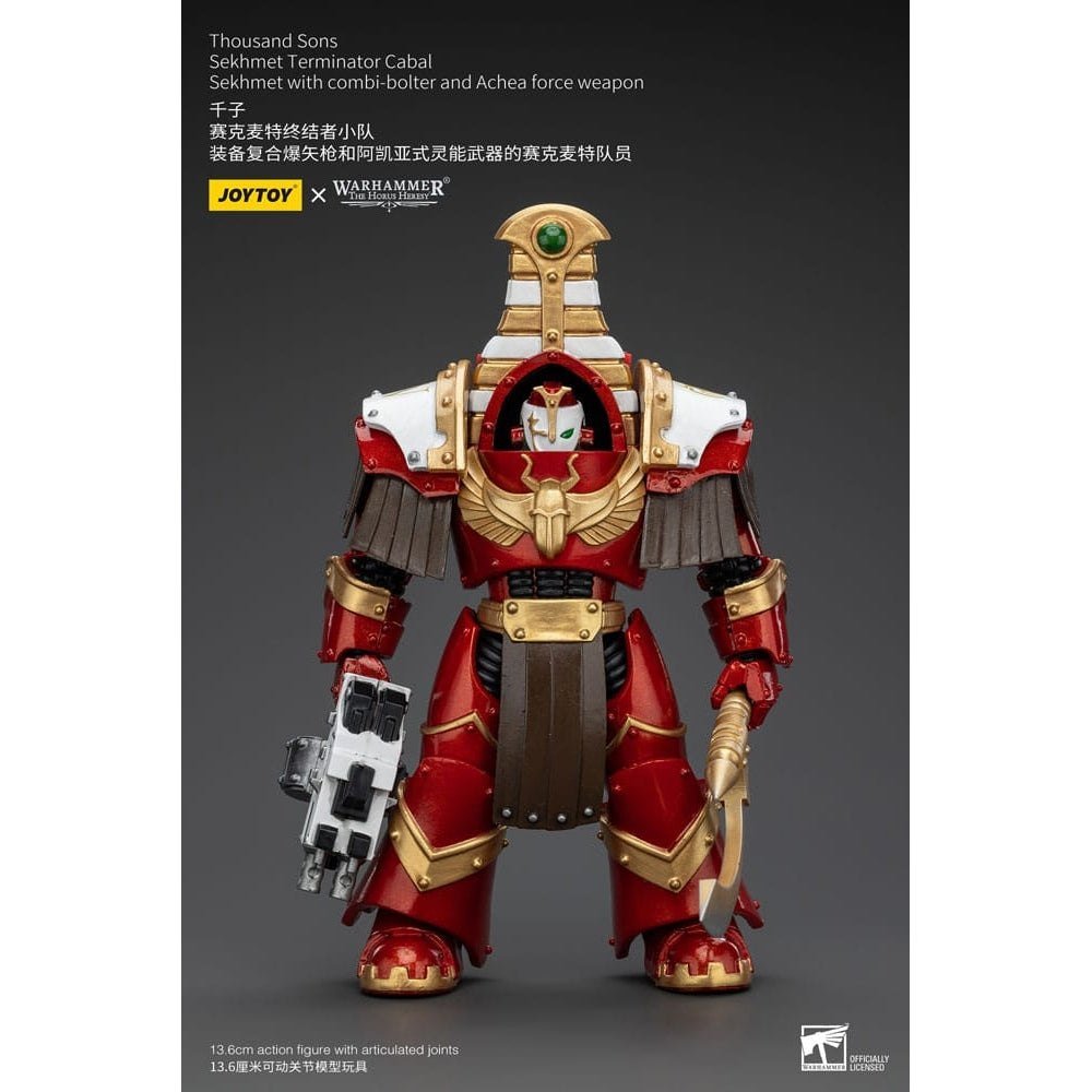 Warhammer The Horus Heresy Action Figure 1/18 Thousand Sons Sekhmet Te ...