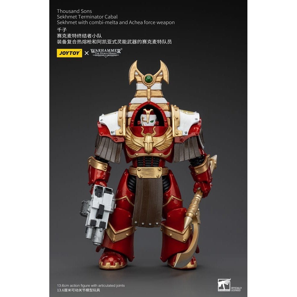 Warhammer The Horus Heresy Action Figure 1/18 Thousand Sons Sekhmet Te ...