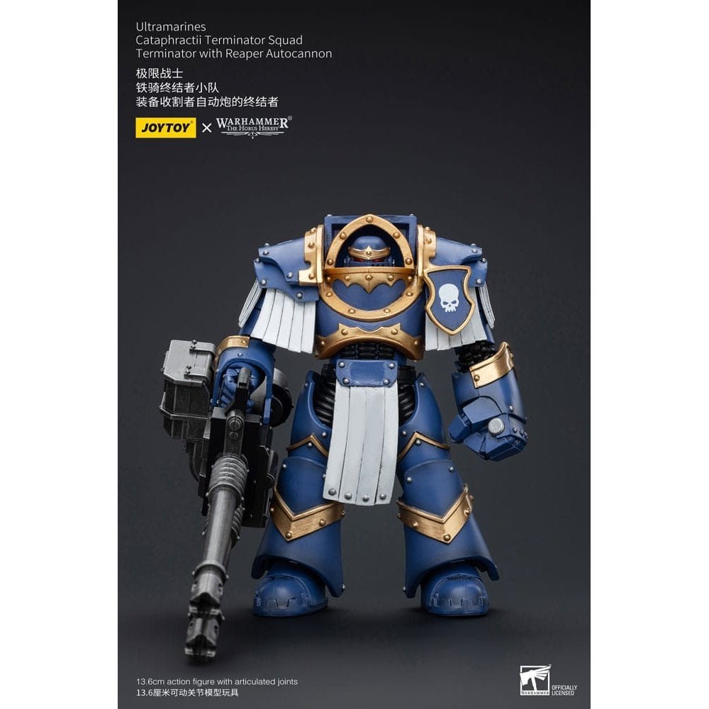 Warhammer The Horus Heresy Action Figure 1/18 Uitramarines Cataphracti ...