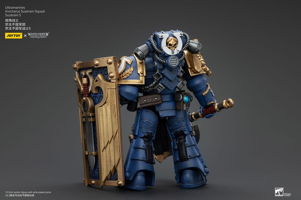 Warhammer The Horus Heresy Action Figure 1/18 Ultramarines Invictarus ...