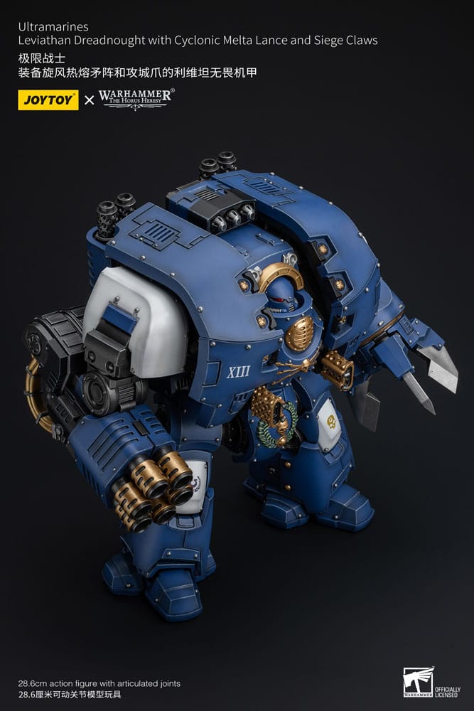 Warhammer The Horus Heresy Action Figure 1/18 Ultramarines Leviathan D ...