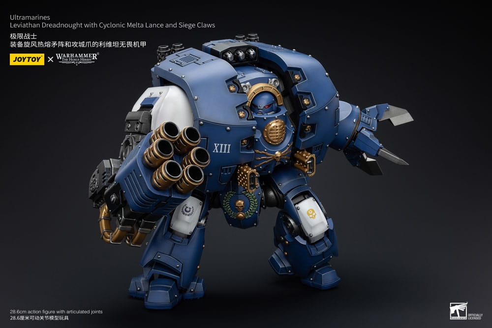 Warhammer The Horus Heresy Action Figure 1/18 Ultramarines Leviathan D ...