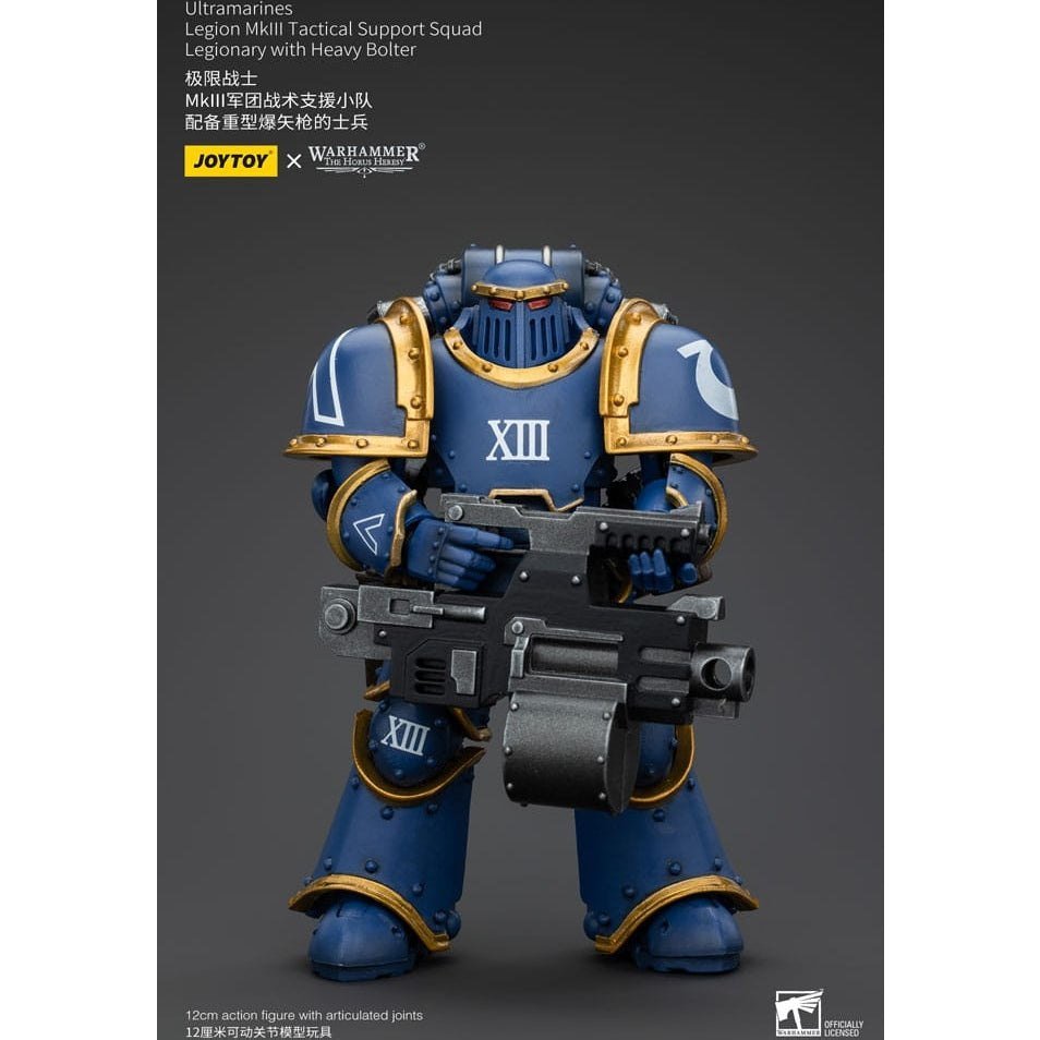 Warhammer The Horus Heresy Action Figure 1/18 Ultramarines Legion MKII ...