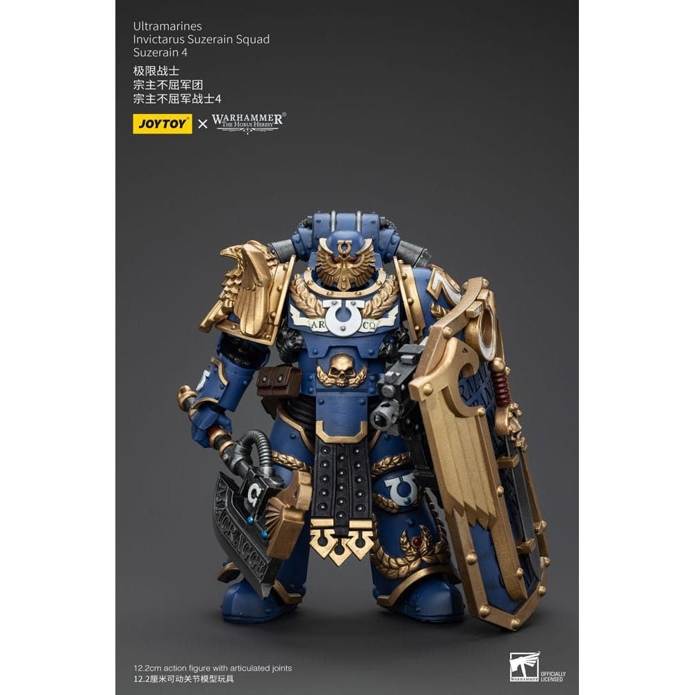 Warhammer The Horus Heresy Action Figure 1/18 Ultramarines Invictarus ...