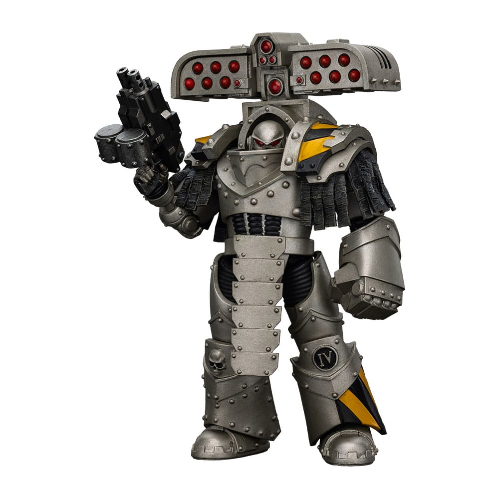 Warhammer The Horus Heresy Action Figure 1/18 lron Warriors Tyrant Sie ...
