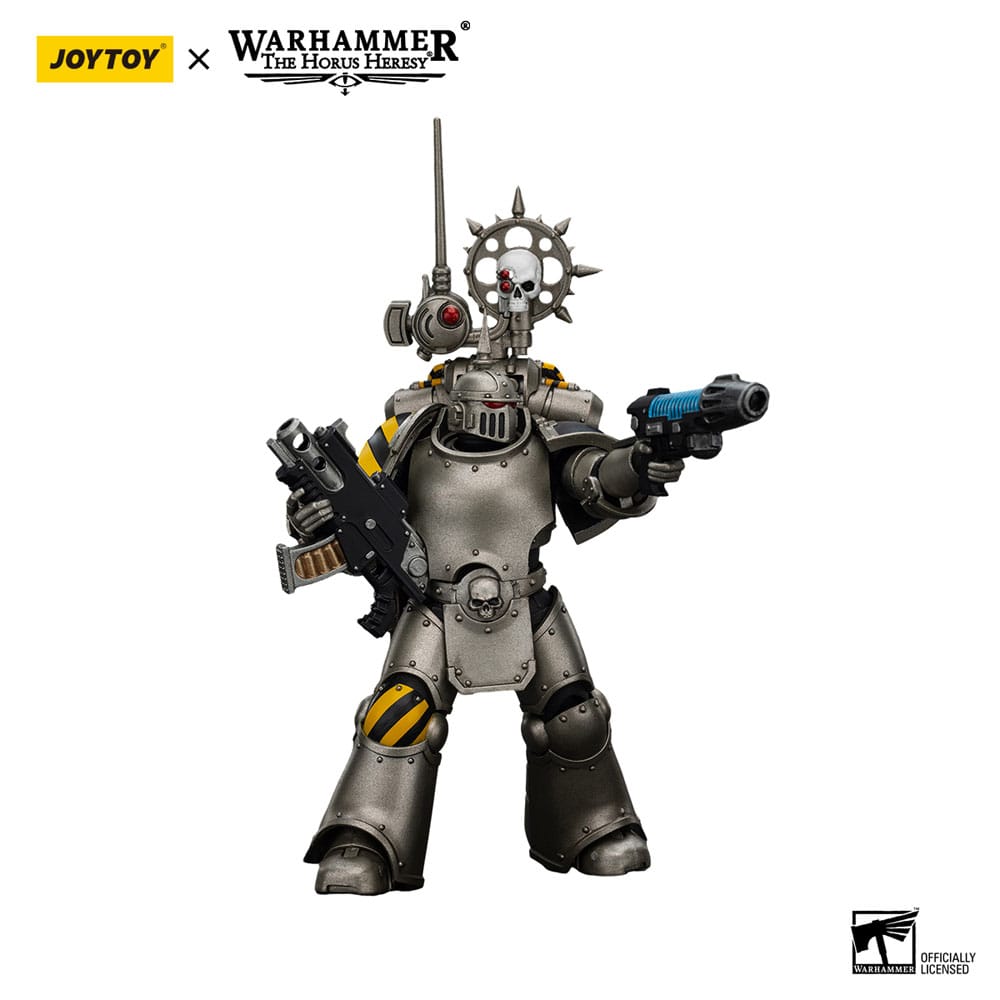 Warhammer The Horus Heresy Action Figure 1/18 lron Warriors MKlIl Tact ...
