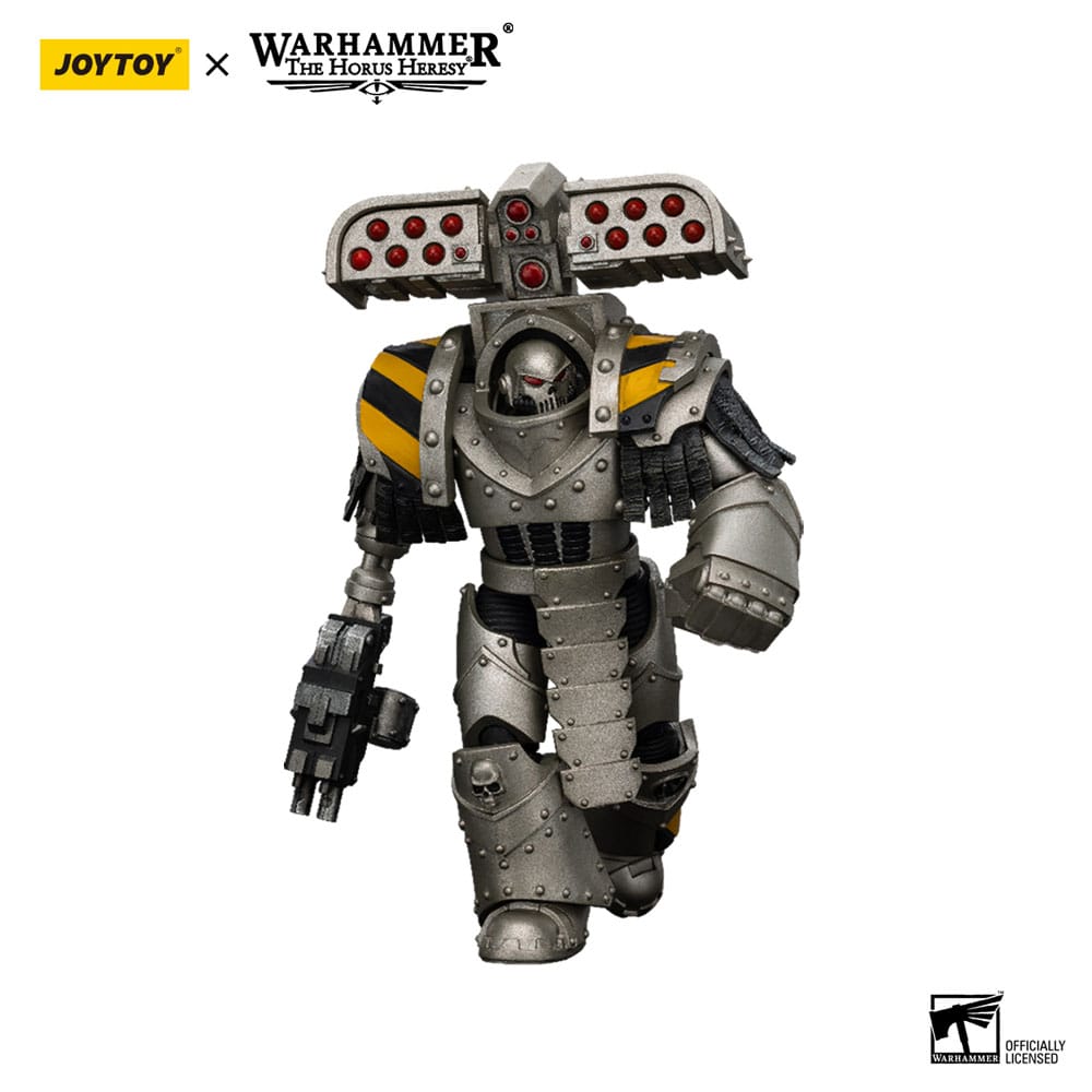 Warhammer The Horus Heresy Action Figure 1/18 lron Warriors Tyrant Sie ...