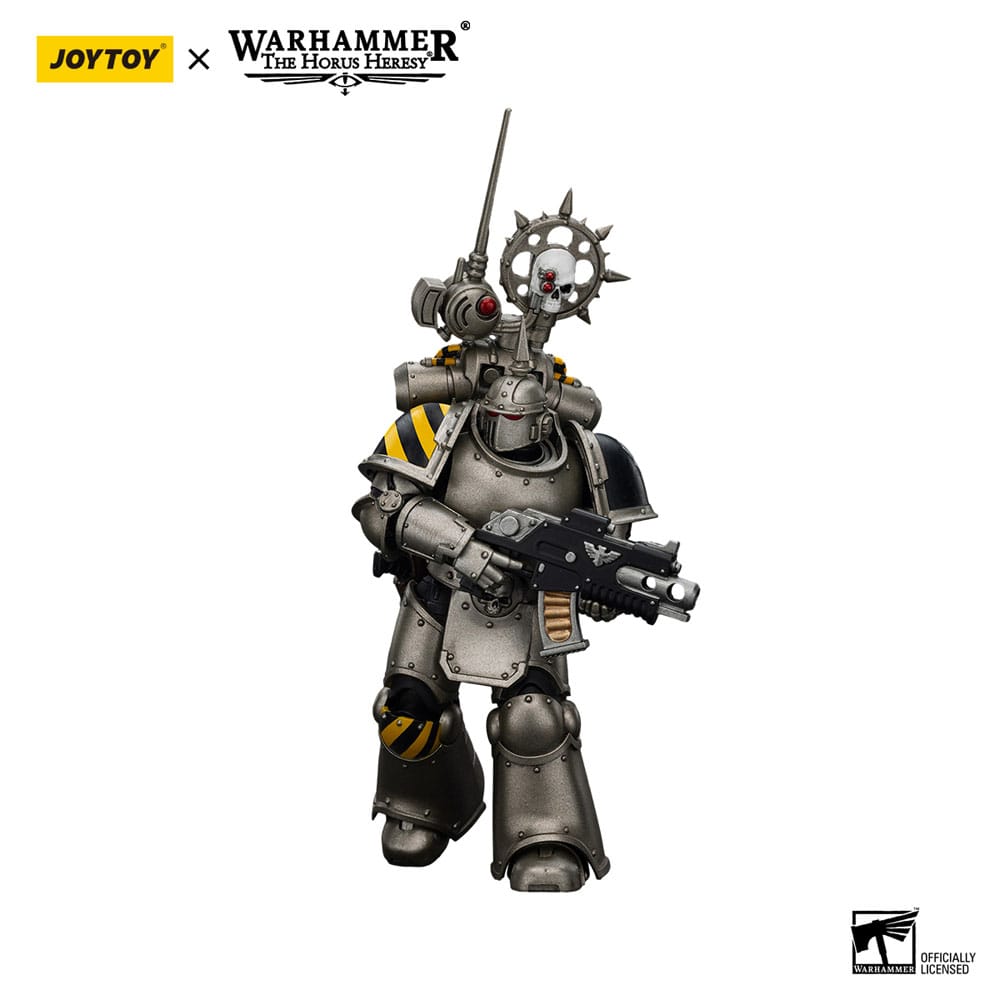 Warhammer The Horus Heresy Action Figure 1/18 lron Warriors MKlIl Tact ...