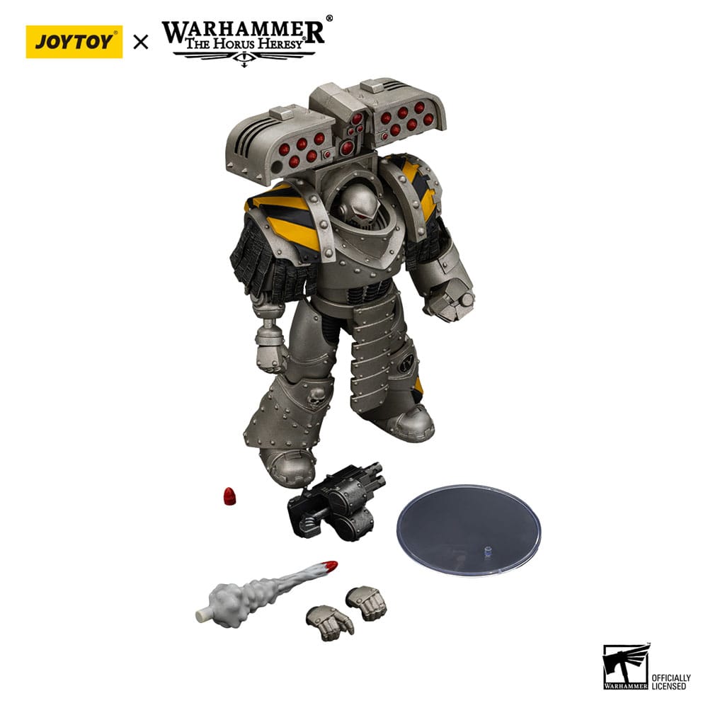 Warhammer The Horus Heresy Action Figure 1/18 lron Warriors Tyrant Sie ...