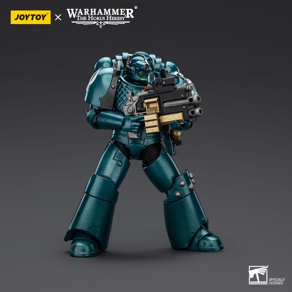 Warhammer The Horus Heresy Action Figure Alpha Legion Head hunter With ...