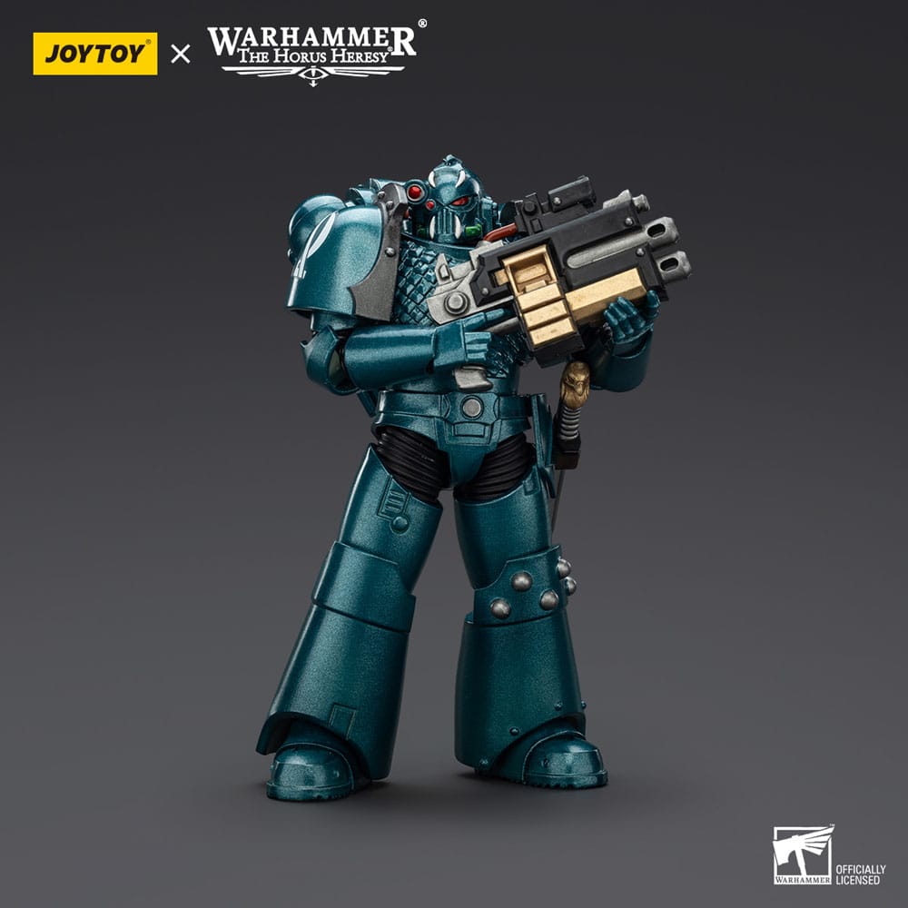 Warhammer The Horus Heresy Action Figure Alpha Legion Head hunter With ...