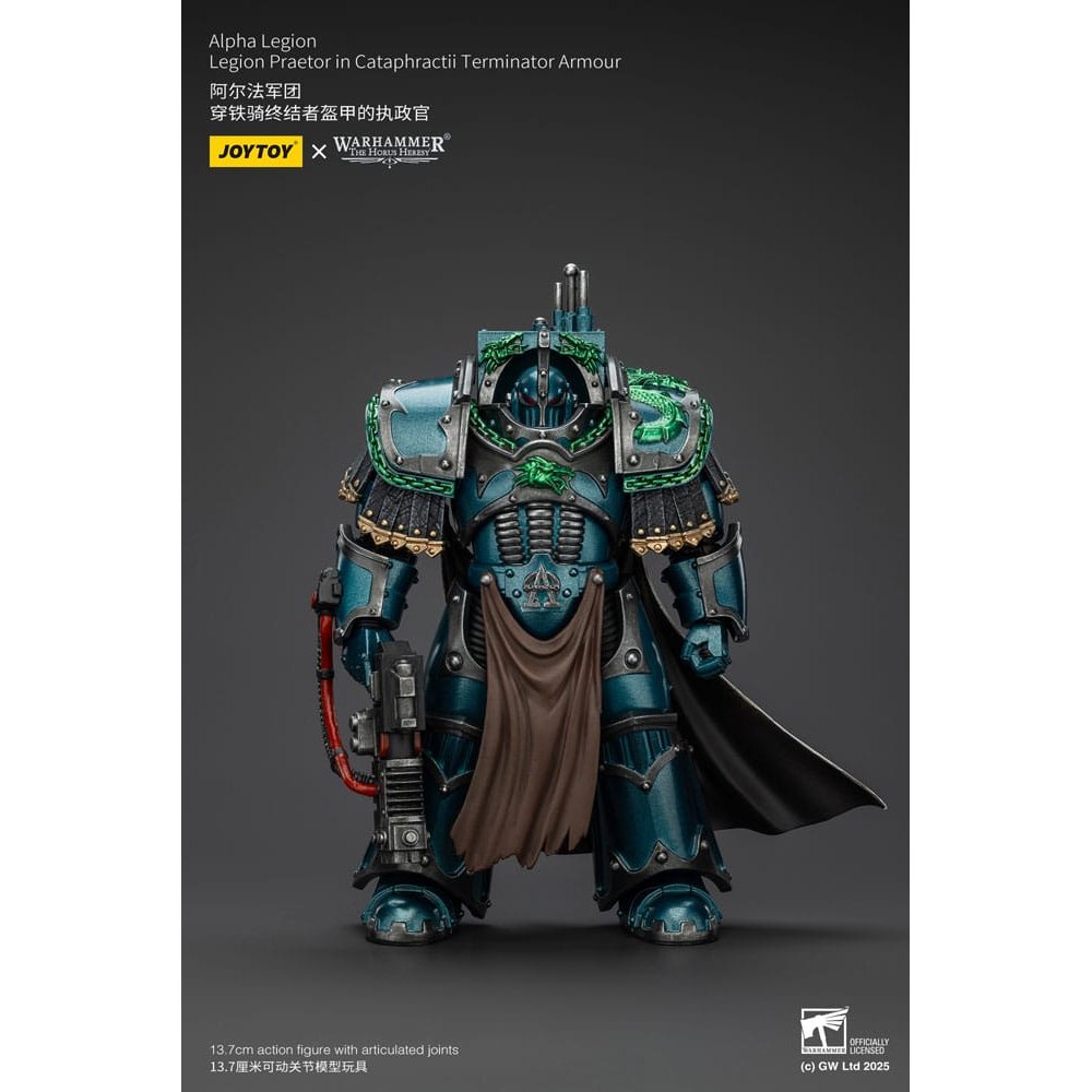 Warhammer The Horus Heresy Action Figure Alpha Legion Legion Praetor i ...