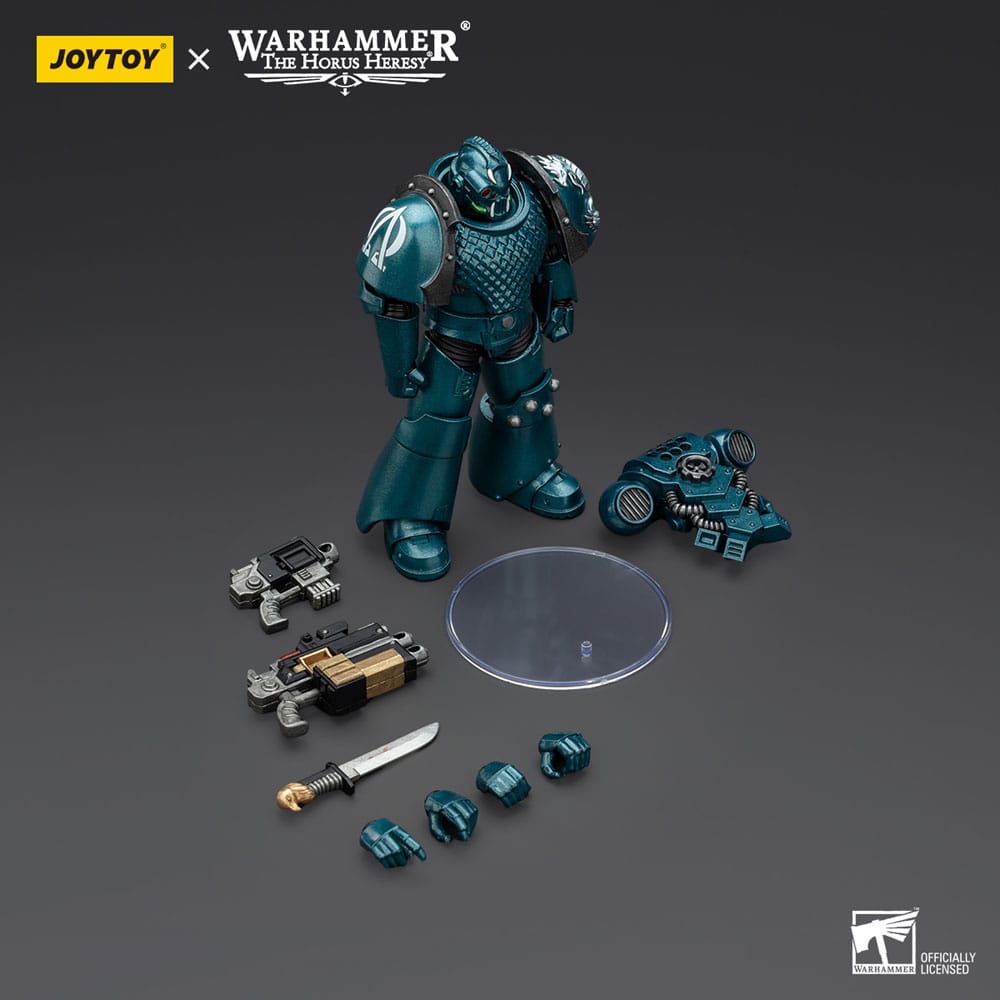 Warhammer The Horus Heresy Action Figure Alpha Legion Head hunter With ...