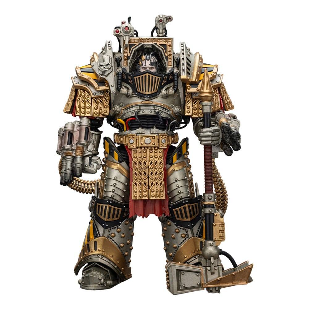 Warhammer The Horus Heresy Action Figure Iron Warriors Perturabo Prima ...