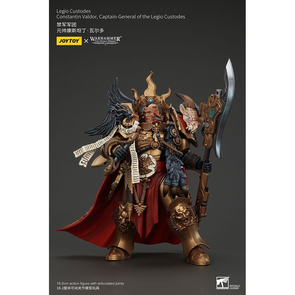 Warhammer The Horus Heresy Action Figure Legio Custodes Constantin Val ...