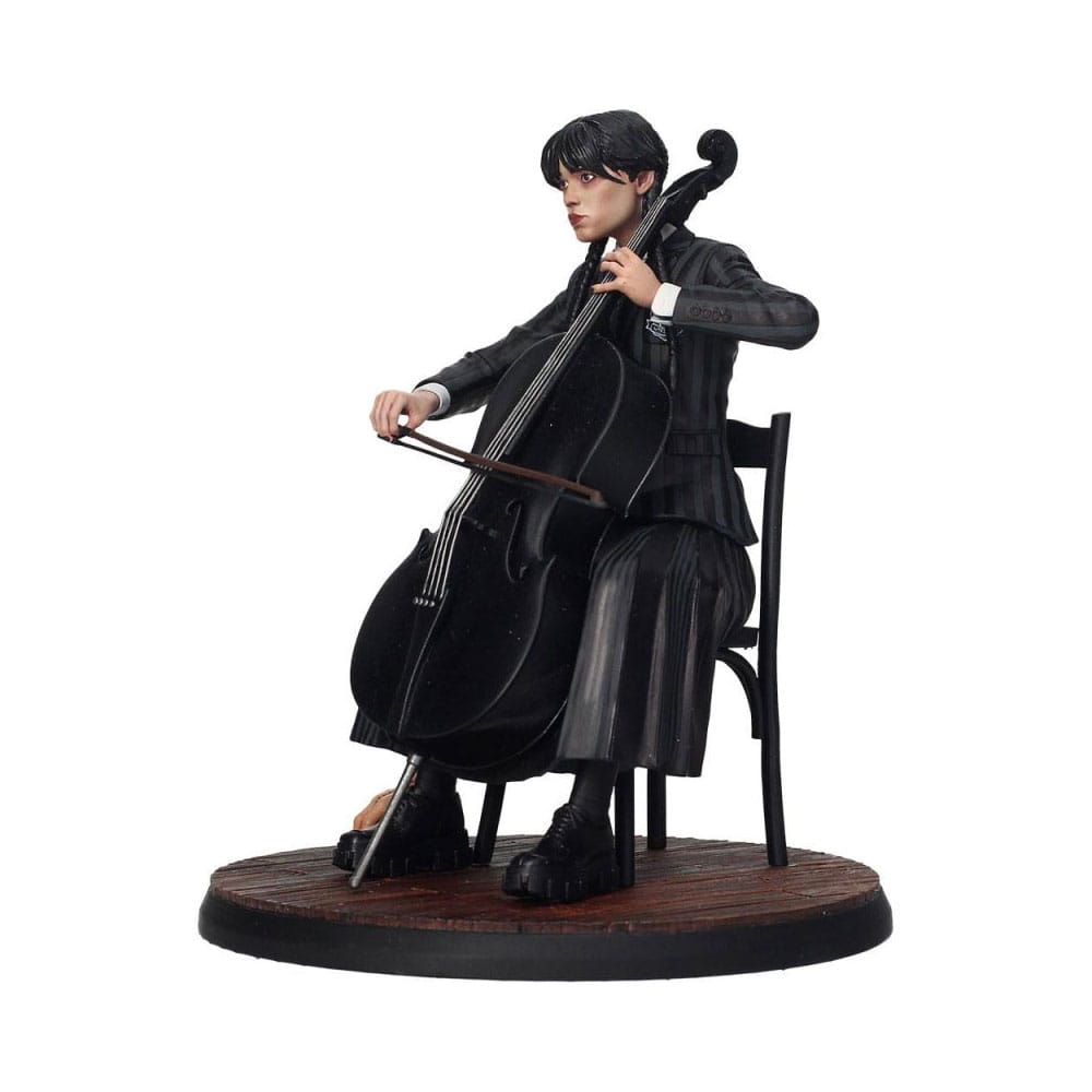 Wednesday PVC Figure Wednesday Cello 20cm – Hobby Figures