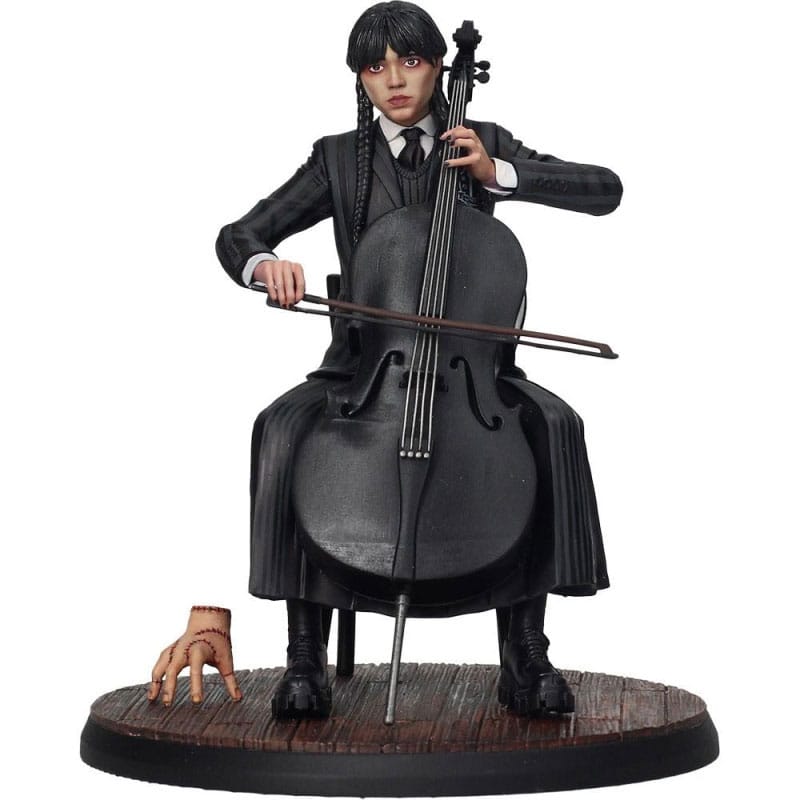 Wednesday PVC Figure Wednesday Cello 20cm – Hobby Figures