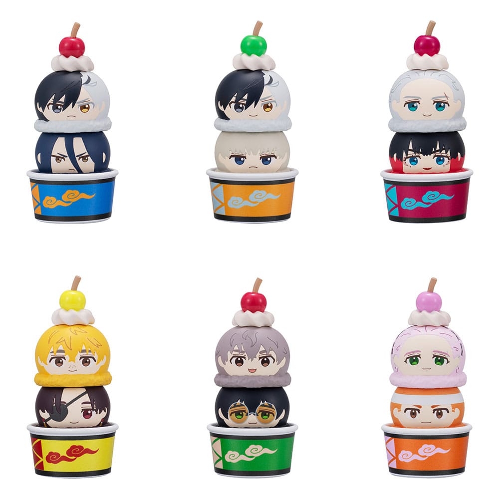Wind Breaker Tsumichen Stack up & Change Trading Figure 8cm Assortment ...